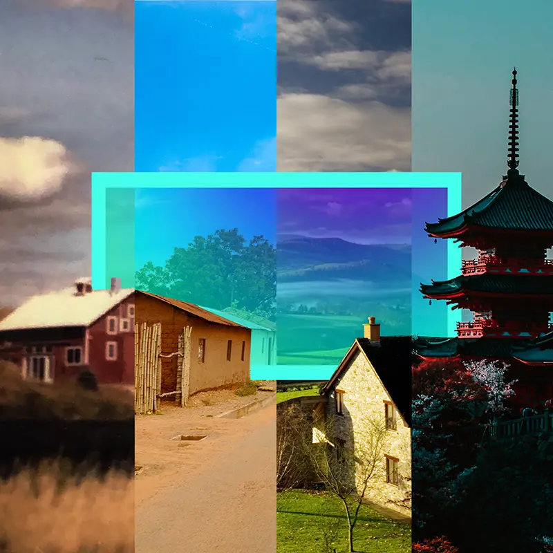 How did I get here? Stories of travel and passage